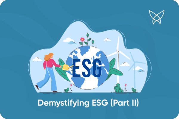 Demystifying ESG (Part II) - Vivriti Asset Management
